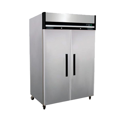 Commercial refrigeration unit indoor outdoor condensing unit