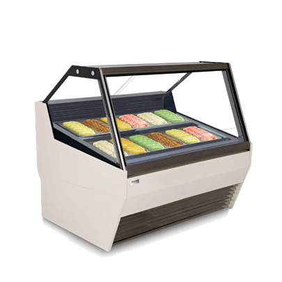 Commercial refrigeration unit indoor outdoor condensing unit