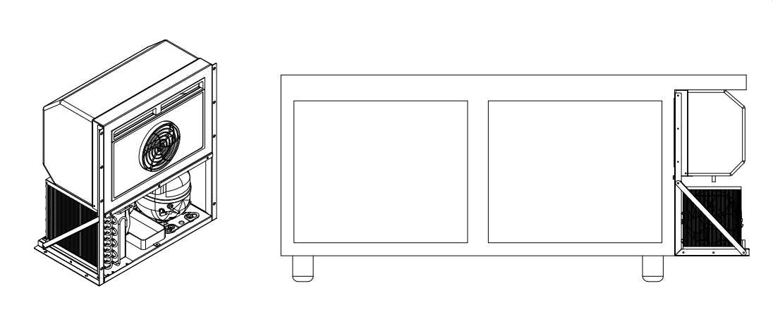Monoblock Freezer Unit Monoblock Cooling Unit Refrigeration Unit