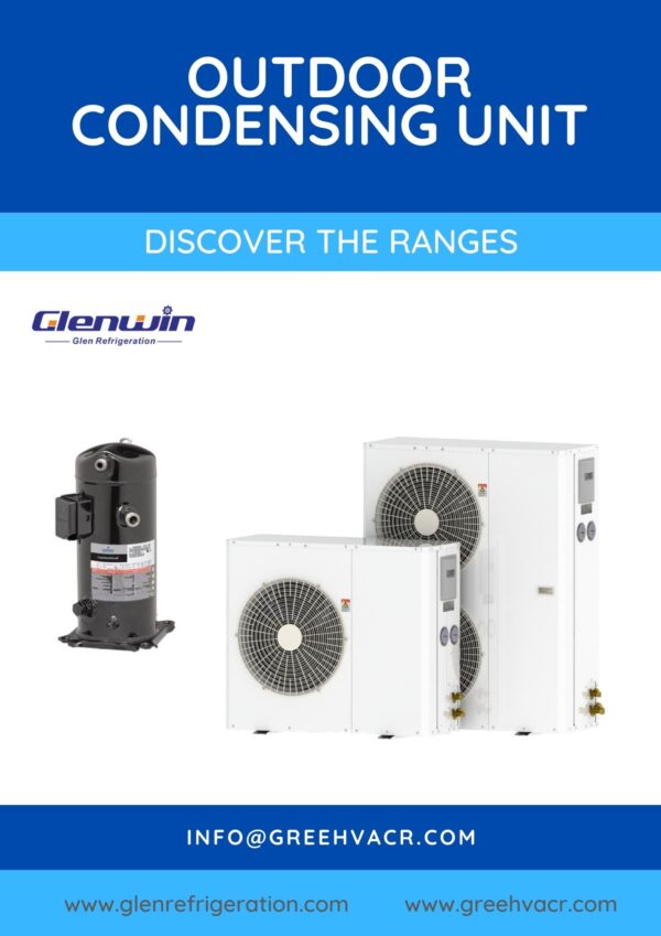 Walk in Cooler Condensing Unit Walk in Freezer Condensing Unit