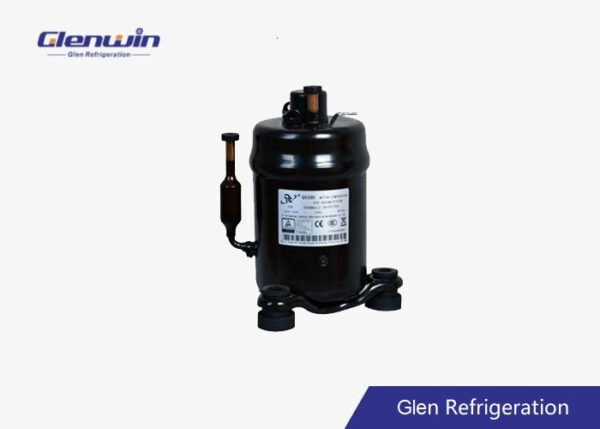 Small AC Compressor R134A Small Air Conditioning Compressor