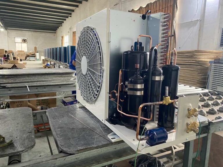 Rotary Refrigeration Compressor R404A Compressor Glen Refrigeration