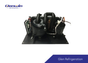 Mini Chiller System With Coaxial Heat Exchanger-Glen Refrigeration