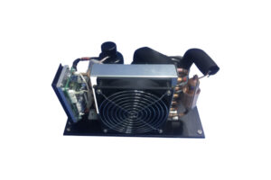 Small Chiller System With Stainless Steel Coil Tubing Glen Refrigeration