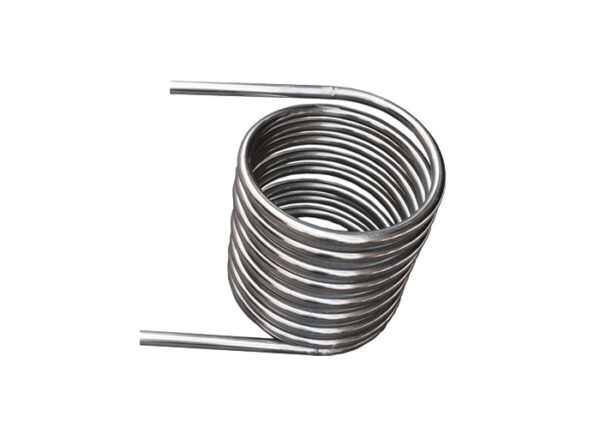Small Chiller System With Stainless Steel Coil Tubing Glen Refrigeration