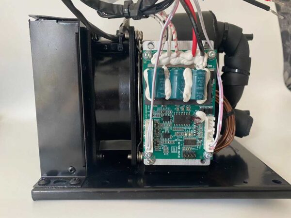 Small Chiller System With Stainless Steel Coil Tubing Glen Refrigeration