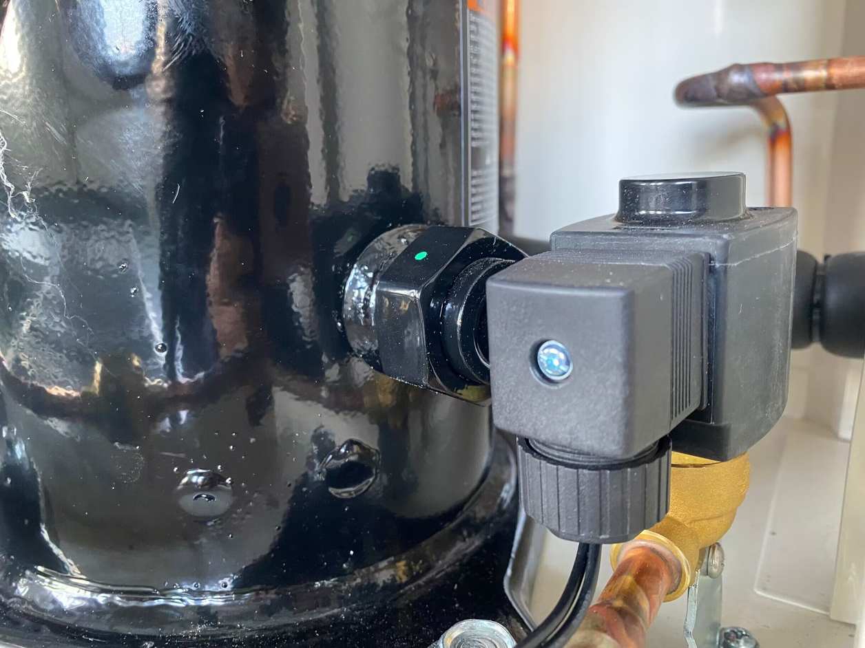 Emerson Condensing Unit ZF Compressor Supplied by Glen Refrigeration