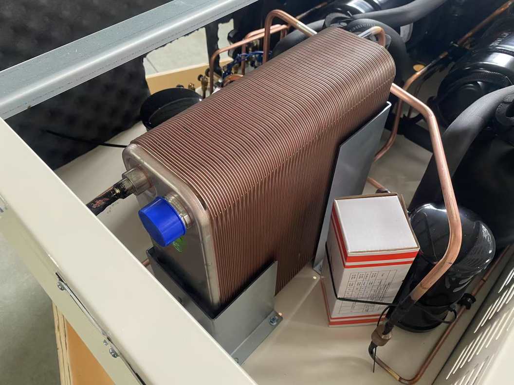 Water Cooled Condensing Unit Manufacturer Glen Refrigeration