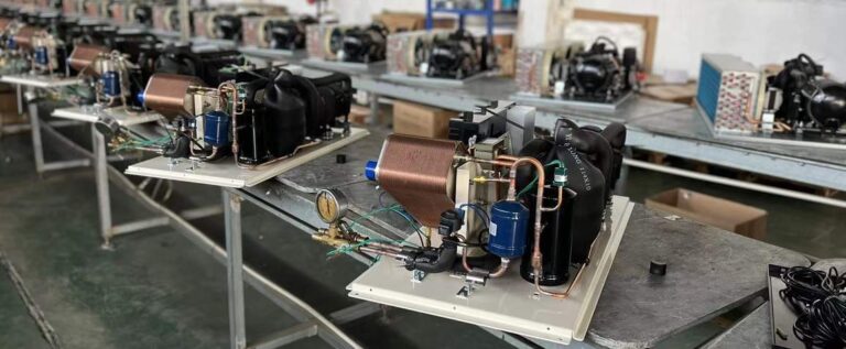 Water Cooled Condensing Unit Manufacturer Glen Refrigeration