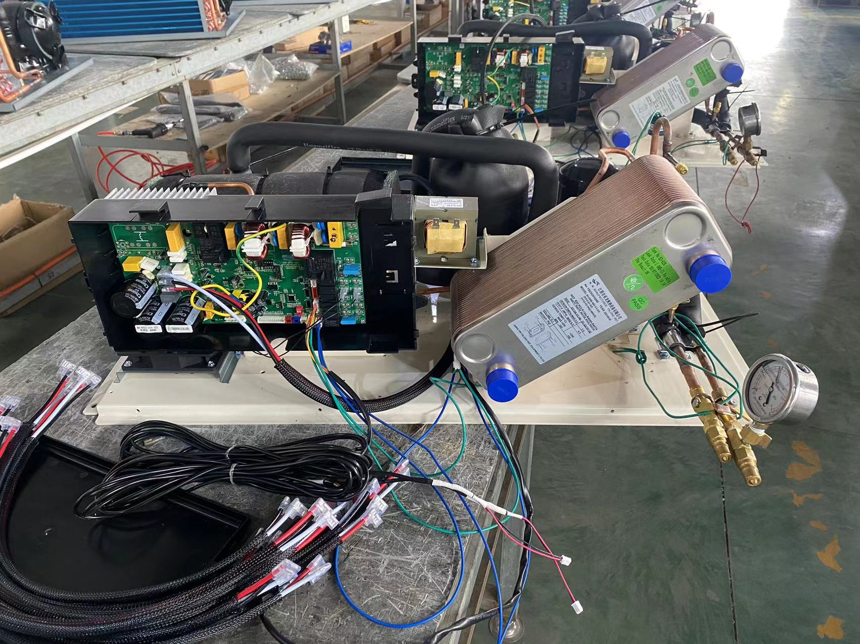 Water Cooled Condensing Unit Manufacturer Glen Refrigeration